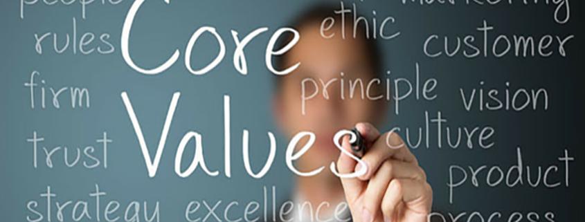 VISION focused and VALUE driven